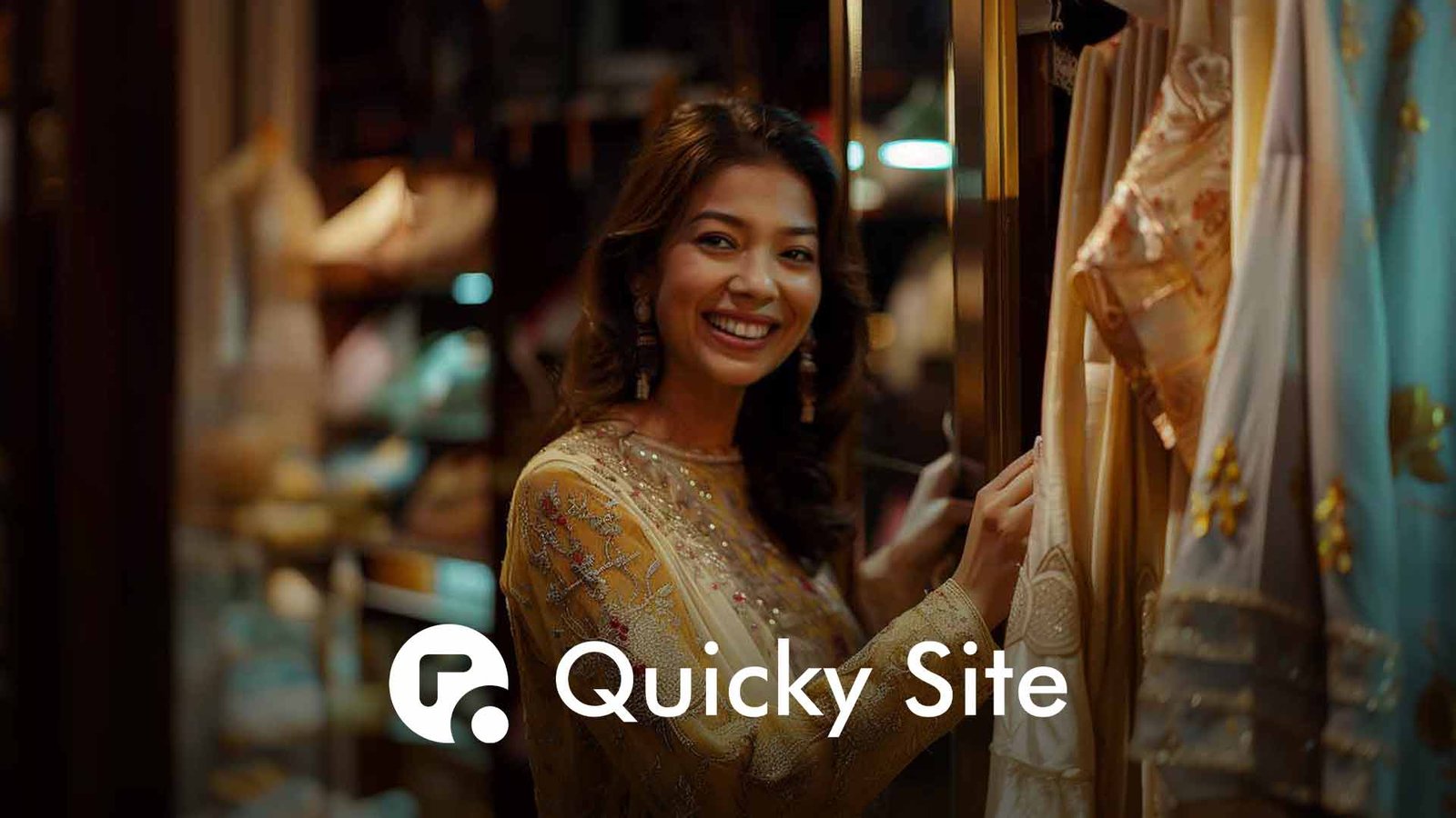 Create Your First Business Website with Ease | Quicky Site